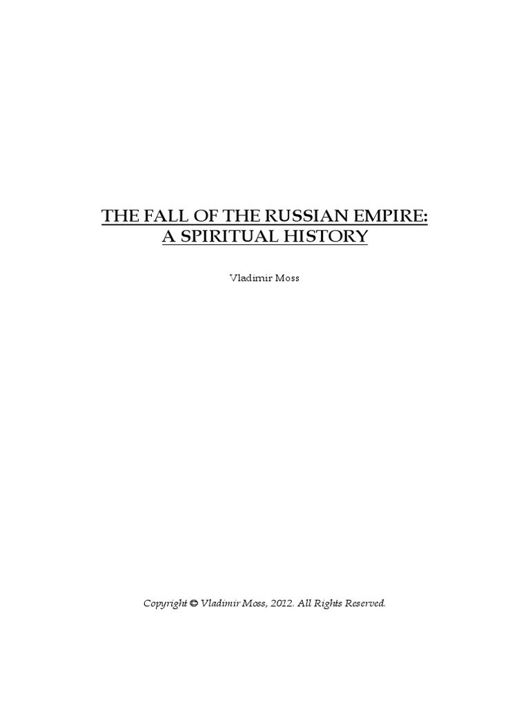 364 The Fall of The Russian Empire 7 PDF | PDF | Eastern Orthodox ...