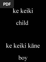 Essential Tok Pisin Phrases Guide | PDF | Language Arts & Discipline