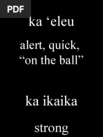Useful Tongan Phrases | PDF | Tonga | Polynesia