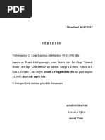 Kontrate Qiraje - Model | PDF