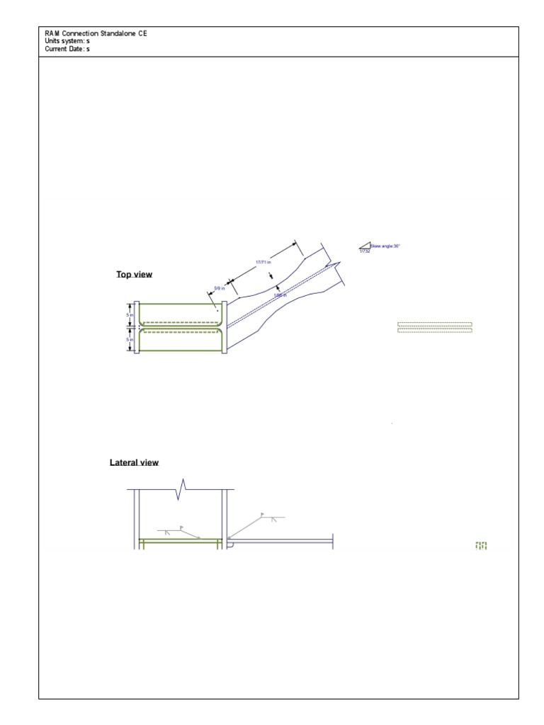 RAM Connection Standalone CE Units System: S Current Date: S | PDF