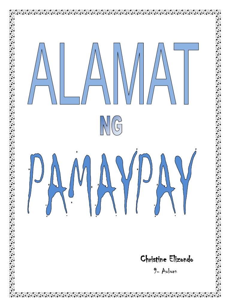 Alamat NG Pamaypay | PDF