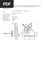 Padeye Design Guidelines | PDF | Engineering Tolerance | Mechanical ...