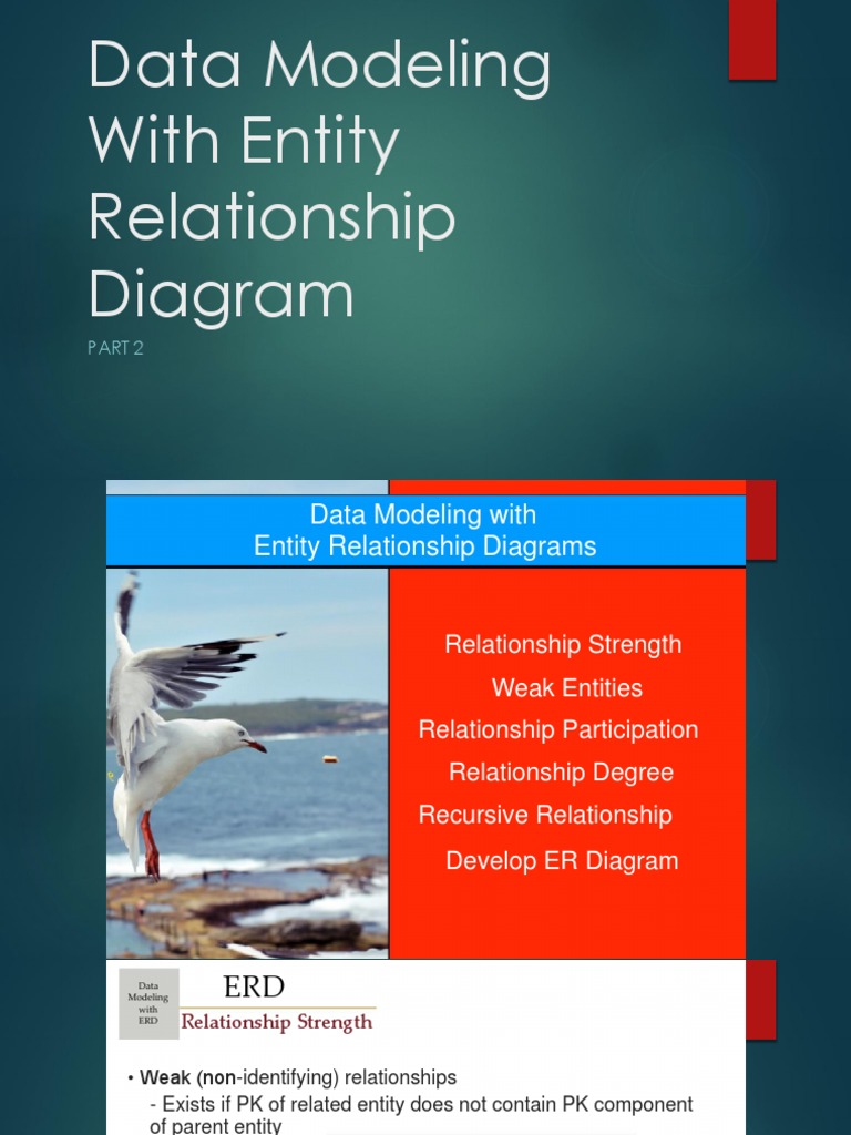 Data Modeling With Entity Relationship Diagram | PDF | Information ...
