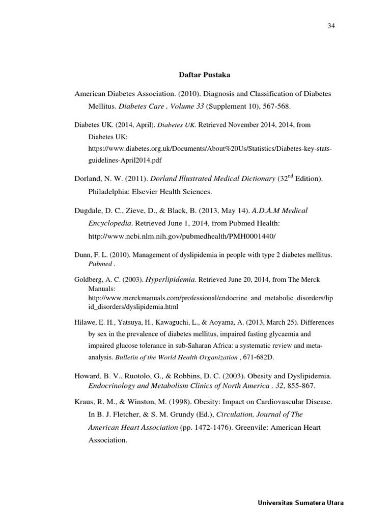 Daftar Pustaka: Encyclopedia. Retrieved June 1, 2014, From Pubmed ...