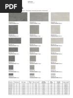 MDF Weight Chart | PDF | Units Of Measurement | Notation