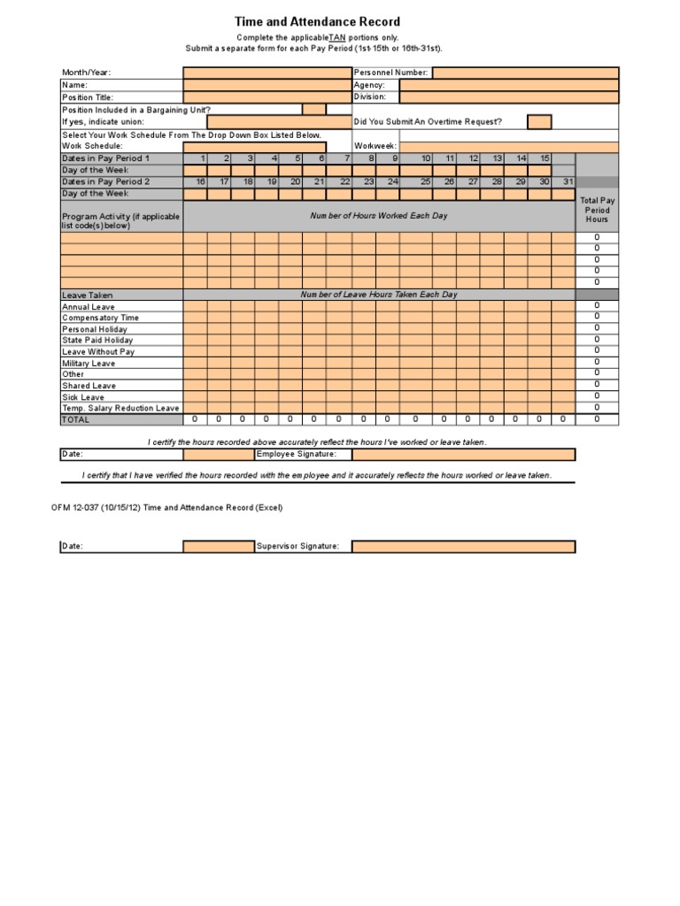 Employee Time Tracking Form | PDF | Overtime | Labor