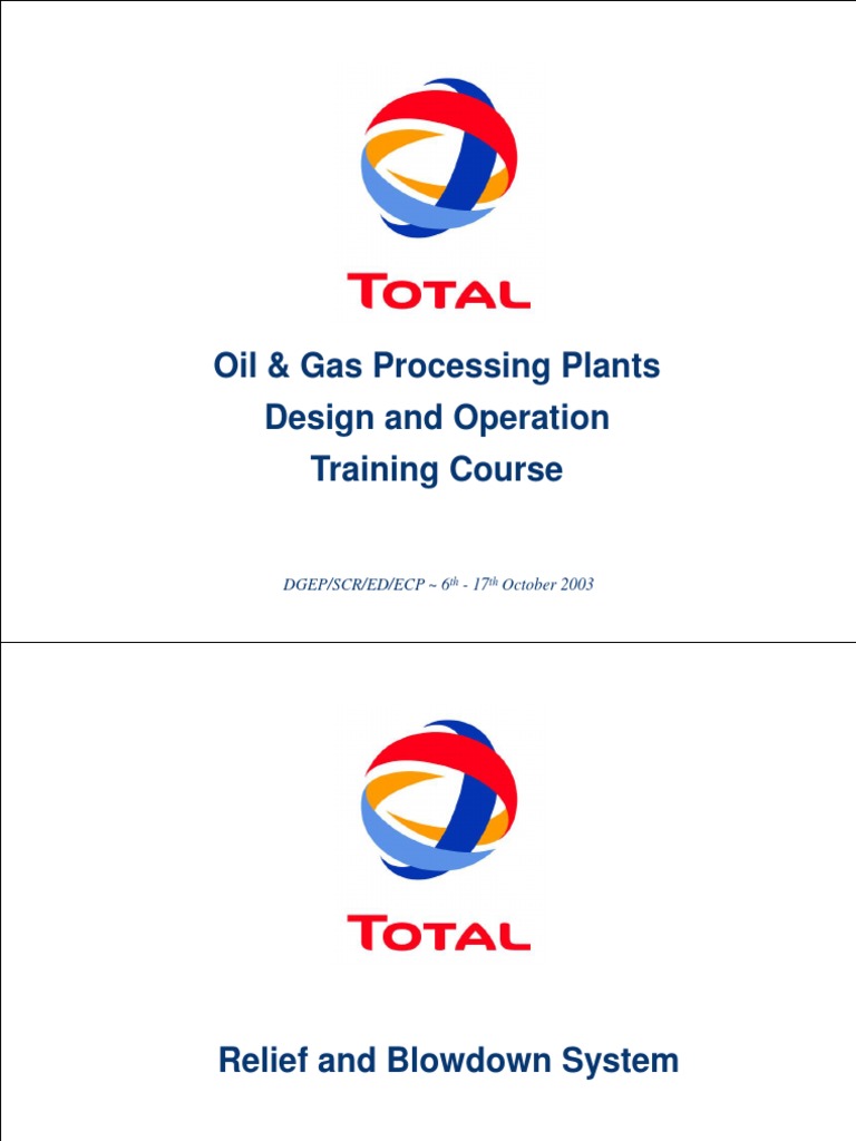 Blowdown Systems in Oil & Gas Processing | PDF | Valve | Natural Gas