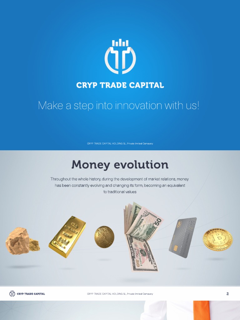 CRYP TRADE CAPITAL: Crypto Investment Insights | PDF