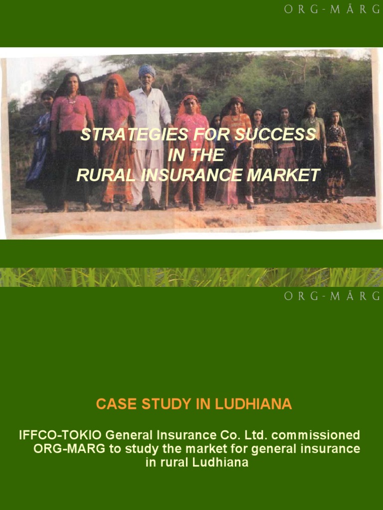 Strategies For Success in The Rural Insurance Market | PDF | Insurance ...