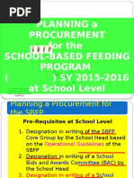 Action Plan on School Based Feeding Program | Public Sphere | Government