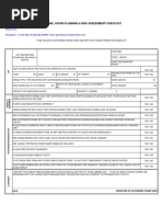 Hoist Pre-Operational Inspection Check List | PDF | Crane (Machine) | Rope