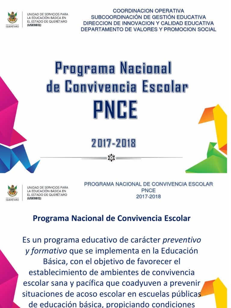 ppt PNCE 2017-2018 1