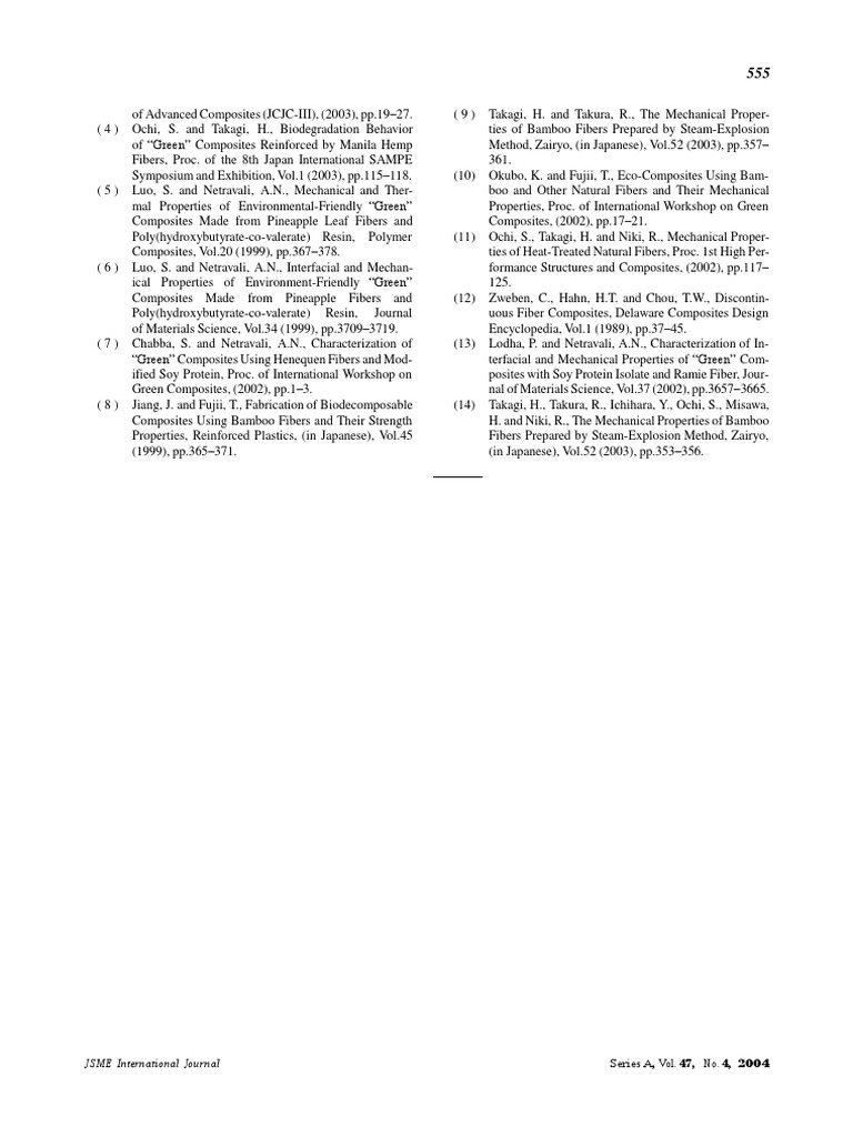 Jsme International Journal Series A, Vol. 47, No. 4, 2004 | PDF ...