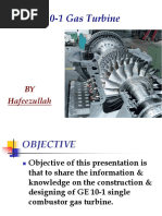 7FA Gas Turbine GT DataSheets | PDF | Turbine | Gas Turbine