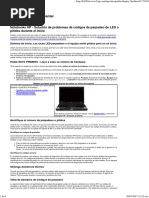 Códigos de Error de LED para Pantalla en Blanco - Asistencia Técnica HP ...