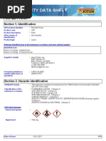 MSDS of Petrol | PDF | Toxicity | Prevention