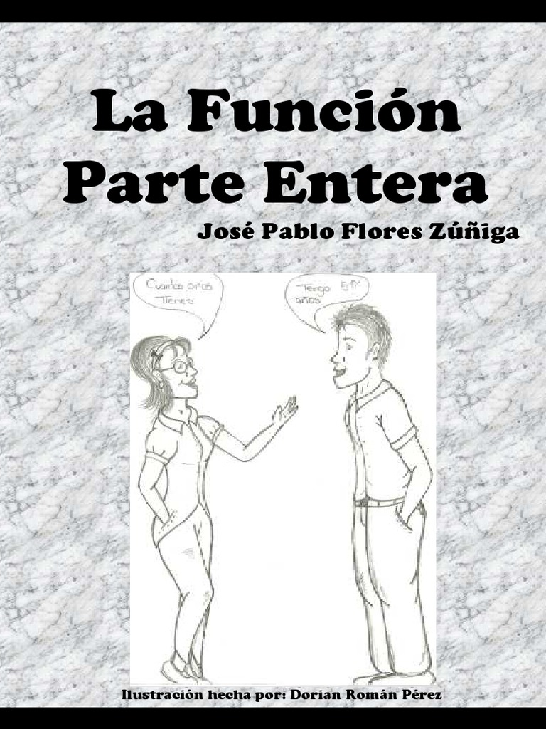 Funcion Parte Entera PDF | PDF | Función (Matemáticas) | Fracción ...