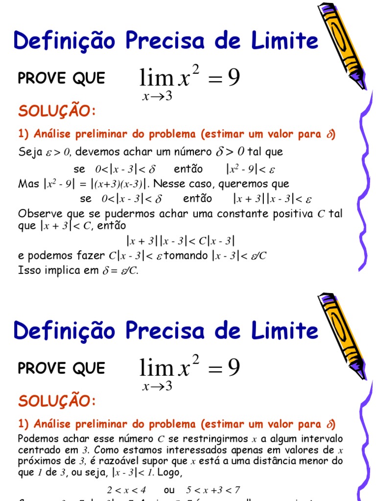 Limites Continuidade ParteII | PDF | Limite (Matemática) | Função contínua