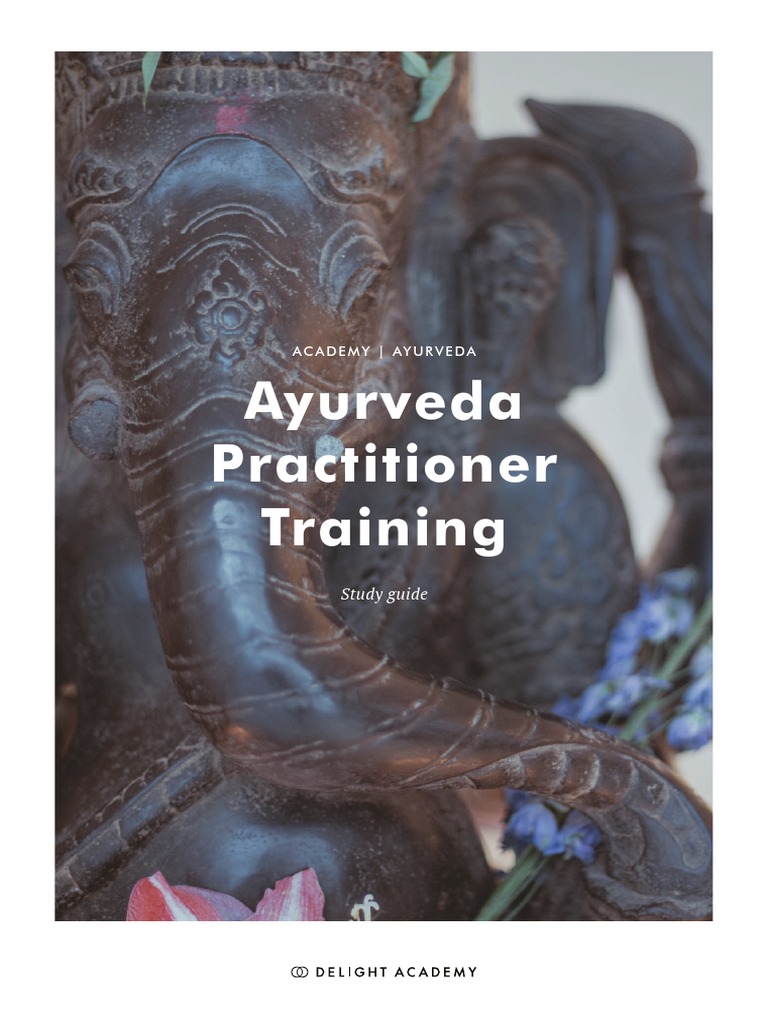 Ayurveda Study Guide Manual Pdf Ayurveda Herbalism