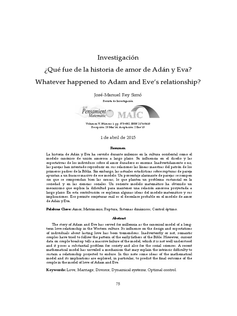 La Formula Del Amor PDF | PDF | Dinámica (Mecánica) | Amor