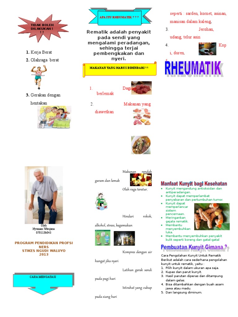 LEAFLET Gerontik | PDF