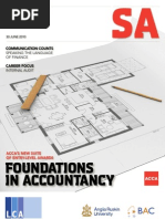 LCA Mauritius: ACCA Course Overview | PDF | Accounting | Business