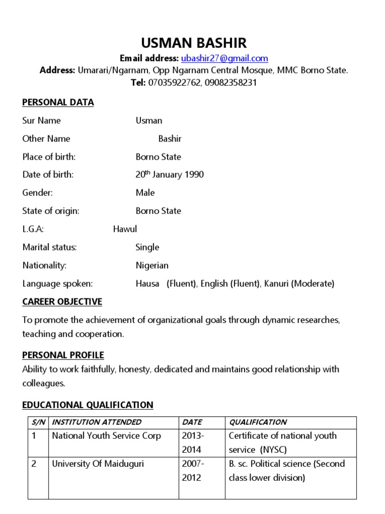 Usman Bashir Cv Pdf Teachers Cognition