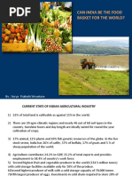 India's Food Supply Chain Challenges | PDF | Supply Chain | Retail