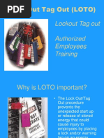 LOTO Flowchart Dec2011 | PDF | Prevention | Occupational Safety And Health