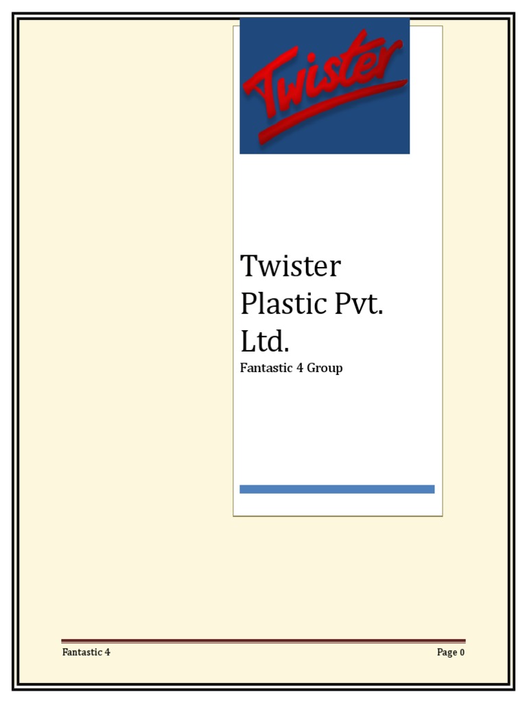 Project Report On PVC Pipes | PDF | Polyvinyl Chloride | Pipe (Fluid ...