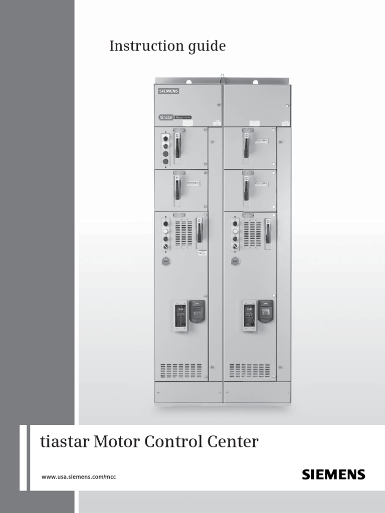 MCC Instruction Manual Rev PDF | PDF | Elevator | Electrical Wiring