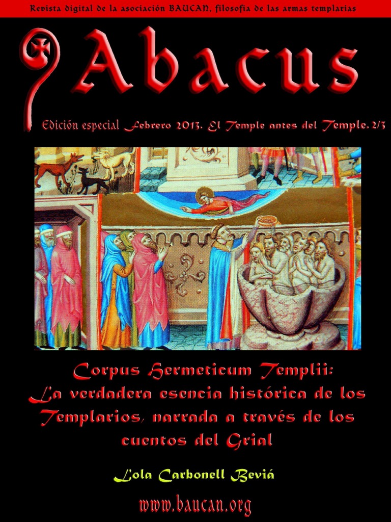 Abacus Núm Especial. El Temple Antes Del Temple 2-3. Corpus Hermeticum ...