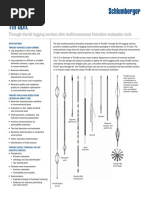 Oman Subsurface Stratigraphy 1 | PDF