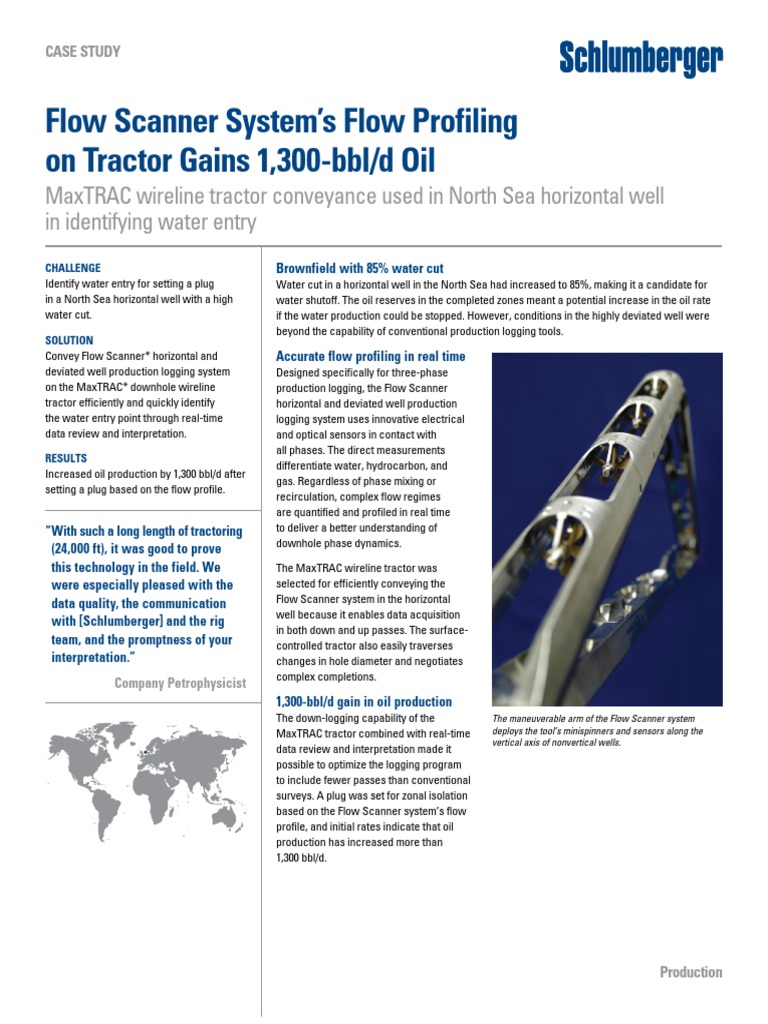 Flow Scanner North Sea Cs | PDF | Energy And Resource | Science