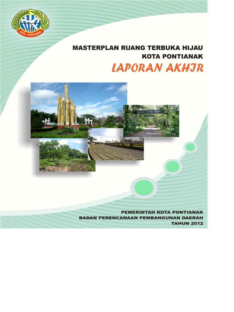 Masterplan RTH PTK | PDF