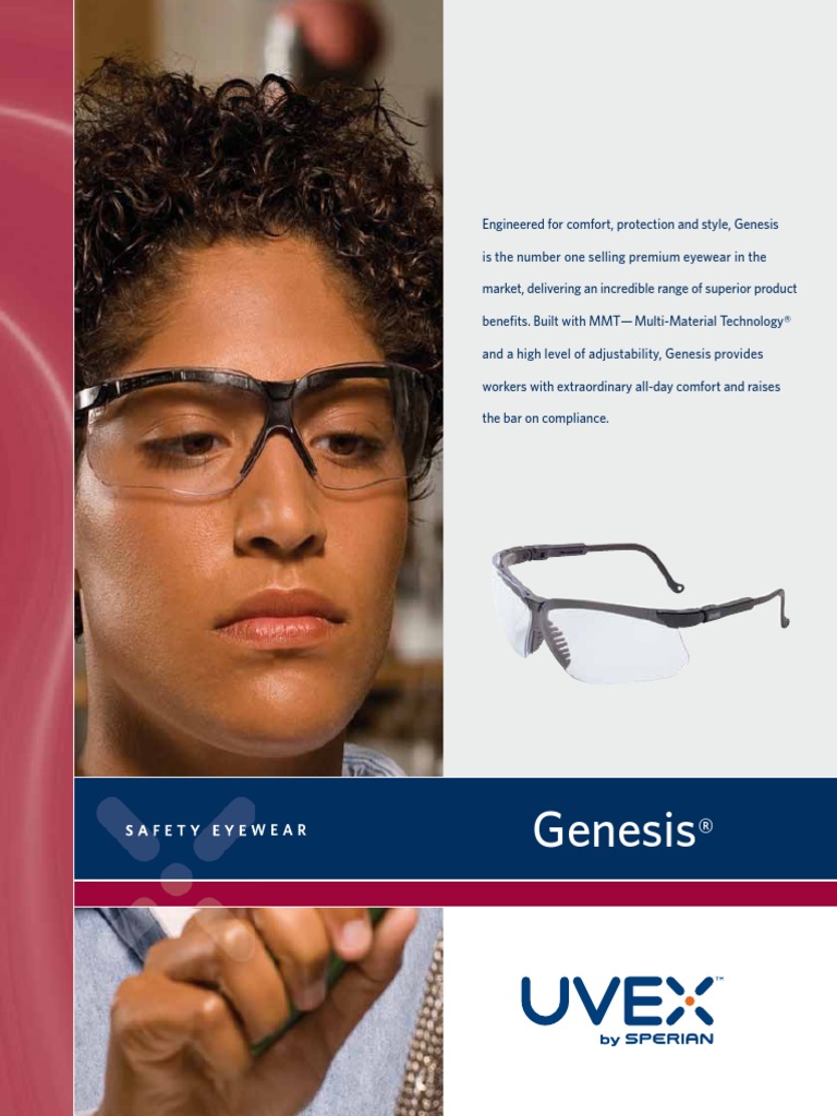 Genesis: Safety Eyewear | PDF | Glasses | Sunglasses