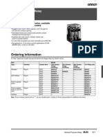 LU-5-R Relay Pinout and Specs | PDF | Alternating Current | Relay