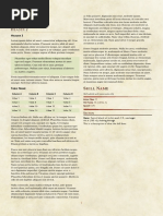 D&D 5e Inventory Sheet | PDF