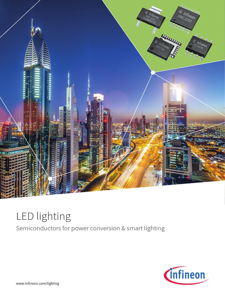 Infineon ApplicationBrochure General Lighting Brochure ABR v01 00 en ...