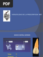 Técnica Roth en Ortodoncia: Diagnóstico y Prescripción | PDF ...