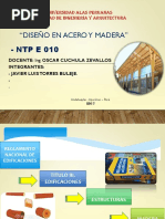 E.010 Madera DS #005-2014 PDF | PDF | Rigidez | Pandeo