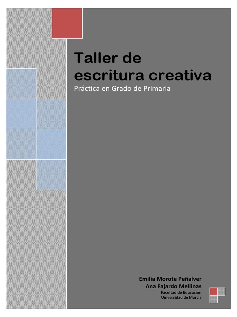 Taller Escritura Creativa PDF | PDF | Tradición oral | Poesía