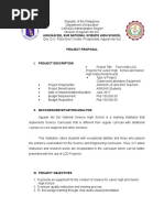 Sample Income Generating Project (IGP) For Schools | PDF | Art ...