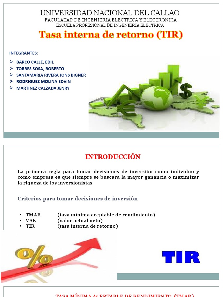 Universidad Nacional Del Callao: Faculatad de Ingenieria Electrica Y ...