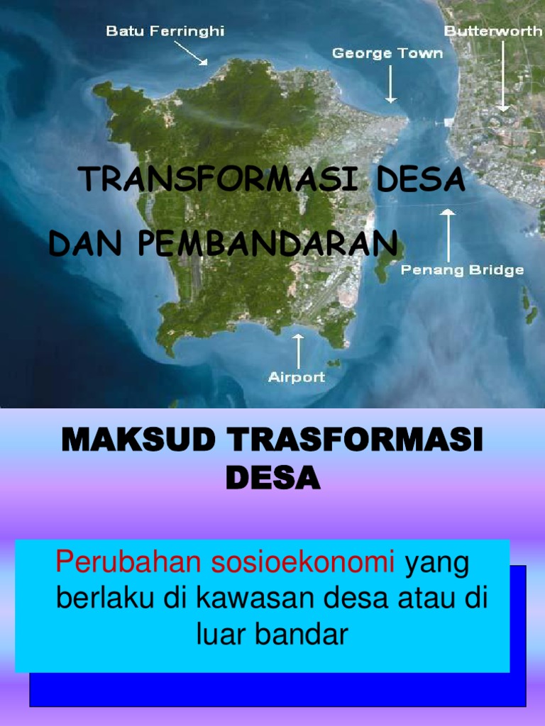 04 - Transformasi Desa | PDF