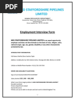 PCL Construction Online Interview Form!!!!!!! | PDF