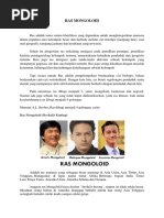 Ras Asiatic Mongoloid P | PDF