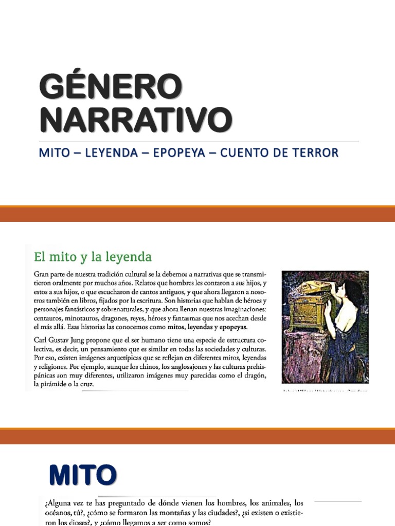 Historias de Mitos y Leyendas | PDF
