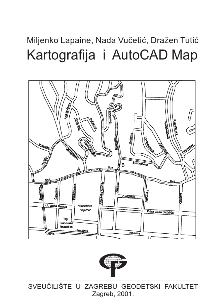Kartografija I AutoCAD Map | PDF